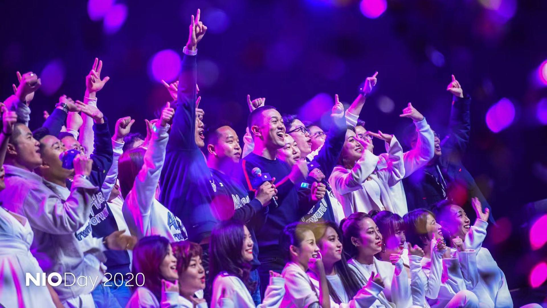 NIO Announces New Product and Technologies at NIO Day 2020 | NIO